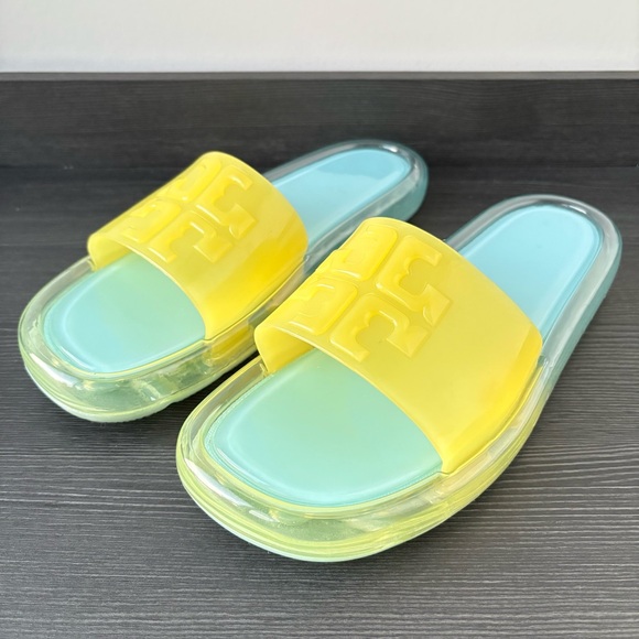 Tory Burch | Shoes | Tory Burch Bubble Jelly Slide Sandals Womens Size ...